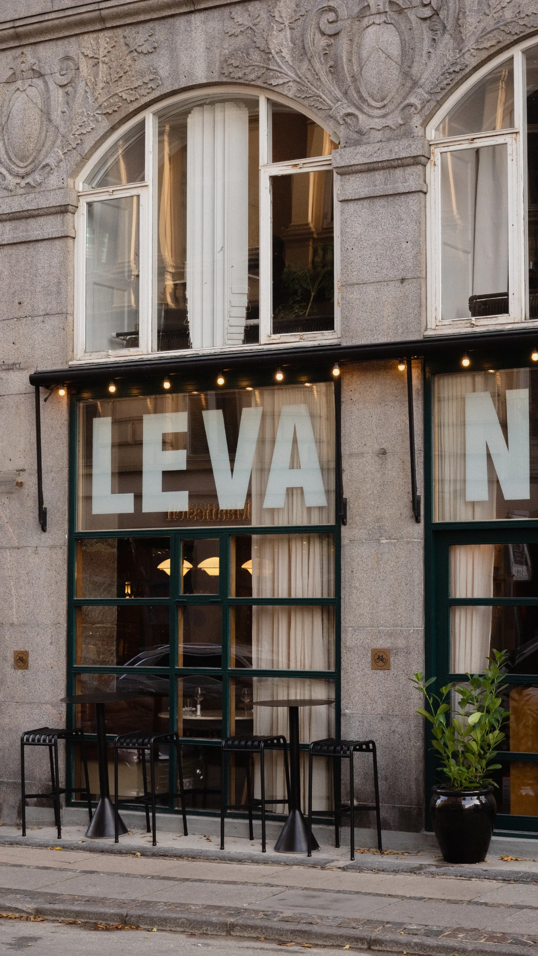 Levantin - Middle Eastern Bistro Copenhagen | Værnedamsvej Restaurant